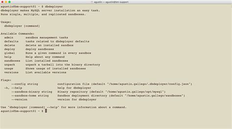 Using Dbdeployer To Manage Mysql Percona Server And Mariadb Sandboxes