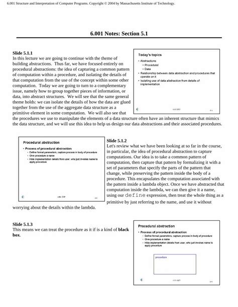 Pdf 6 001 Notes Section 5 Mit Opencourseware · In Fact We Can