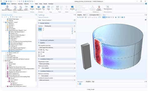 Ac Dc Module Updates Comsol® 6 1 Release Highlights