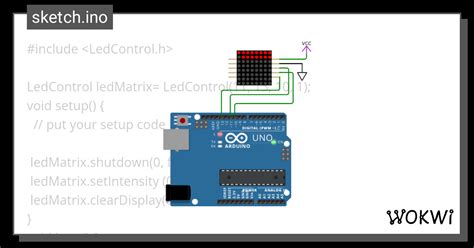 Ledcontrol Multi Wokwi Esp32 Stm32 Arduino Simulator