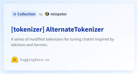 AlternateTokenizer A Minpeter Collection