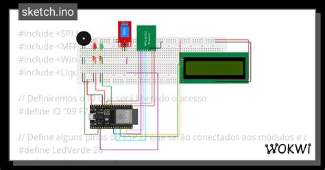 Wokwi Online ESP32 STM32 Arduino Simulator