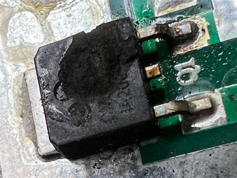 Identification Identify Burned Transistor On Multi Tool Pcb Top Marking Cm Ja200