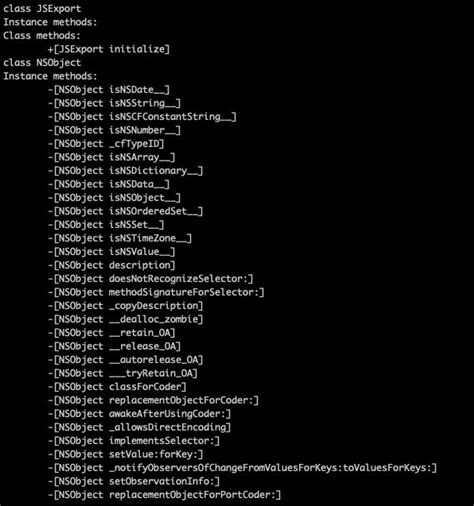 Creating Objc Resolver In Go Which Allows You To Gather Objc