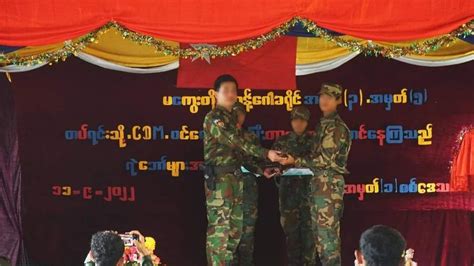 Dvb Pdf ရဲဘော်များအဖြစ် တာဝန်ထမ်းနေကြသည့် Cdm စစ်သား၊ ရဲသား ၁၇ ဦးကို Nug ဂုဏ်ပြု ဓာတ်ပုံ