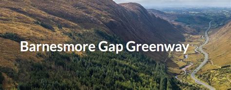 People Invited To Have Say On Barnesmore Gap Greenway Route Options