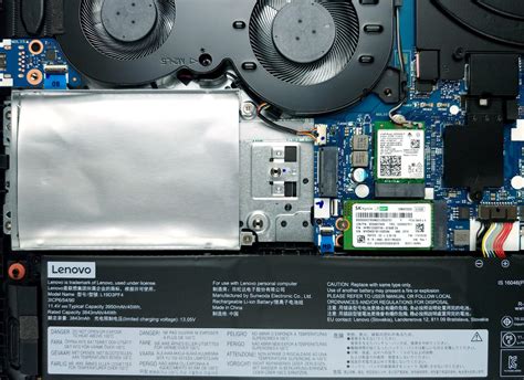 Inside Lenovo Ideapad Creator Disassembly And Upgrade Options Laptopmedia Sverige