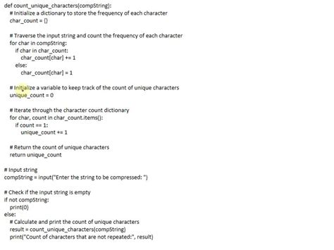 Solved For This Task You Are To Implement A Simple Compression Algorithm The Logic For This