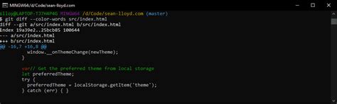 Git Compare Two Commits Using Git Diff