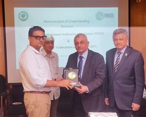 Efp And Tdap Collaborates To Develop The Minerals To Value Added