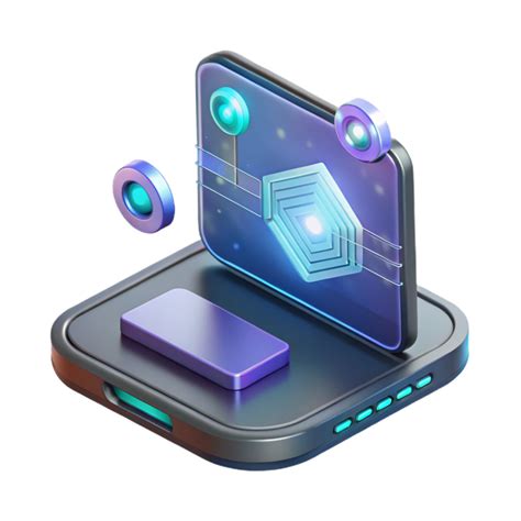 Advanced Technology Futuristic Interface And Data Processing System 55918277 Png