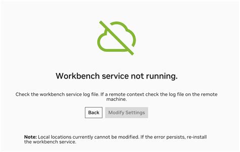 Unable To Create New Project Mac NVIDIA AI Workbench NVIDIA Developer Forums