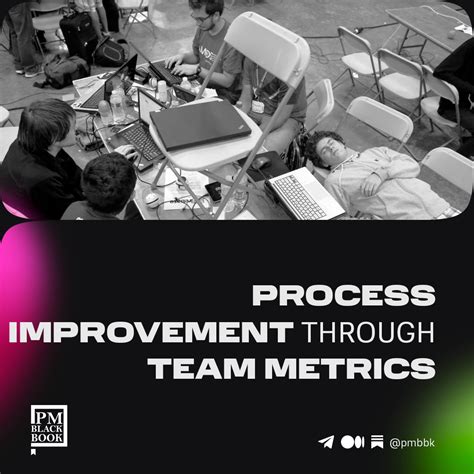 Process Improvement Through Team Metrics By Project Management Black