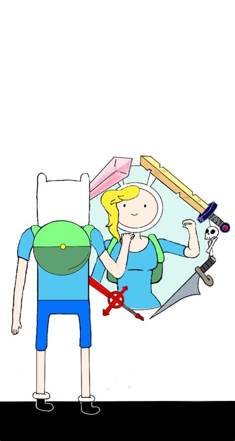 Adevnture Time Gender Reflection Final Piece By Sonic Rain Dashie On Deviantart