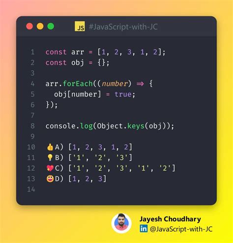 Jayesh Choudhary On Linkedin Javascriptdaily Javascript Developer