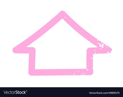 Arrow Direction Pointer Hand Drawn Royalty Free Vector Image