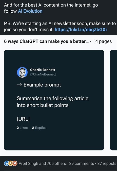 Praveen Seshadri On Linkedin Sometimes Chatgpt Is Stranger Than