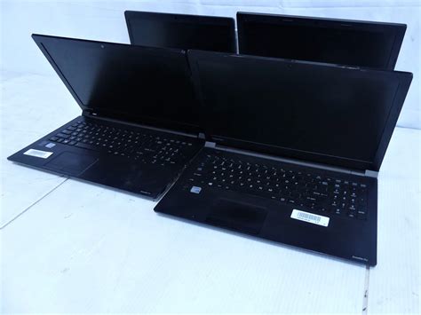 Bulk Lot Of 4 Assorted Notebook Pcs Auction 0013 2553136 Grays Australia