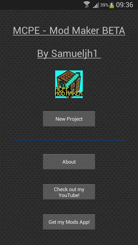 Mcpe Mod Maker Apk For Android Download