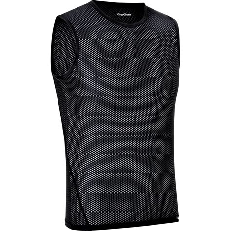 Gripgrab Ultralight Mesh Ärmelloses Unterhemd Herren Schwarz Bike24