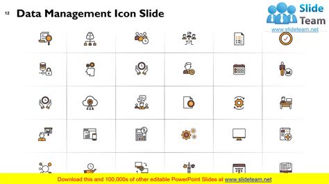 data management powerpoint presentation slides pdf photo editing