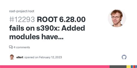 Root 62800 Fails On S390x Added Modules Have Incompatible Data