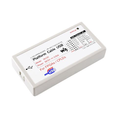 Platform Cable Usb Xilinx Fpga Cpld Debugger Programer