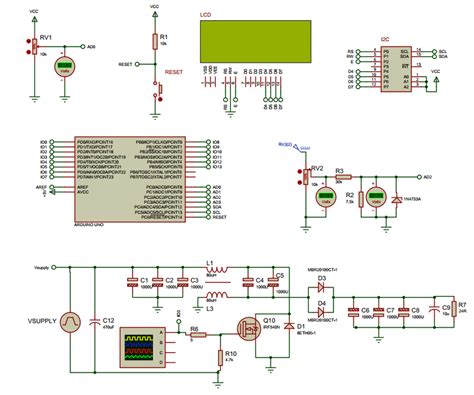 Figure A Schematic Of The CPU Control Circuit Download Scientific Diagram