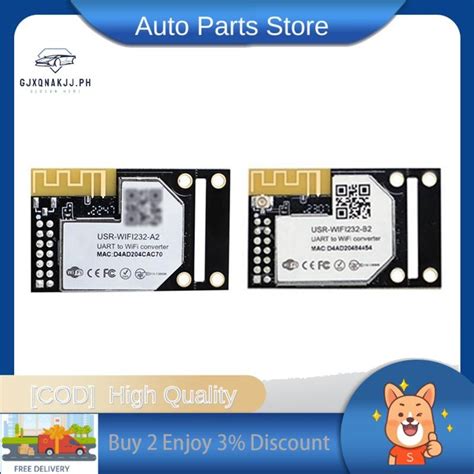 Uart To Wifiethernet Modules ฝัง Ttl Serial To Wifi Module รองรับ Modbus Rtu ถึง Modbus Tcp