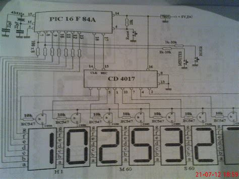 SOLVED Digital Clock UsingPic F A Forum For Electronics