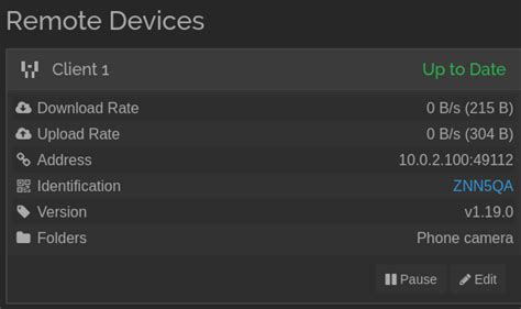 Running Syncthing In A Star Topology Support Syncthing Community Forum