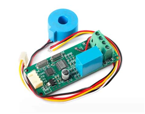 220v Serial Ac Power Metering Module Current Voltage Power Acquisition Sui 101a High Precision