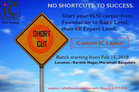 ic connections on linkedin vlsi vlsitraining freshers