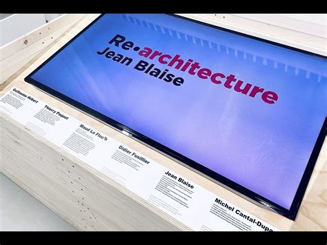 Re·architecture à Bordeaux Beyond The Walls Pavillon De Larsenal