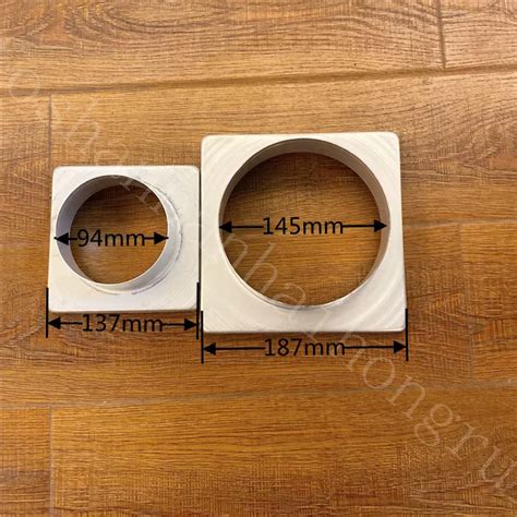 Hvac System Neck Adaptor For Air Diffuser Connected With Flexible Duct Buy Flexible Conduit