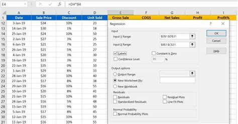 Profit Optimizer In Excel Using Multiple Regressionprofit Optimizer In Profit Optimizer In Excel Using Multiple Regressionprofit Optimizer In