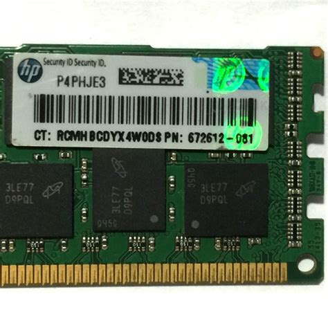 قیمت و خرید ⚡️ رم سرور DDR3 تک کاناله 1600مگاهرتز اچ پی مدل 12800R ...