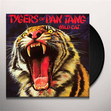 Tygers Of Pan Tang Wild Cat 180g Vinyl Record