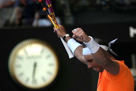 Australian Open 2023 Nadal Back To Winning Ways At Australian Open In