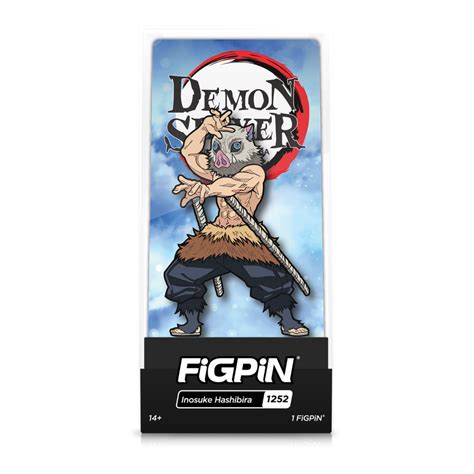 Demon Slayer Inosuke Hashibara Figpin Pins