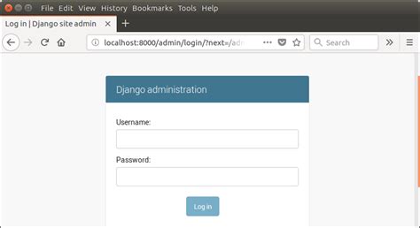 Django 管理员界面极客笔记