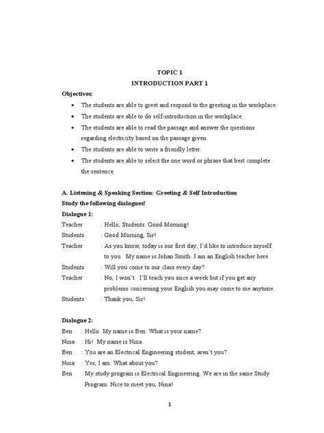 Introduction Part 1 Pdf Electricity Electric Charge