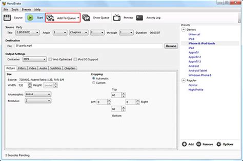 How To Rip A Dvd With Handbrake For Free