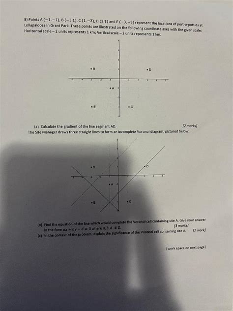Solved 8 Points A 1 1 B 3 1 C 1 3 D 3 1 And Chegg Com