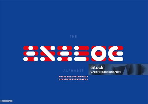 Analog Alphabet Stock Illustration Download Image Now Abstract