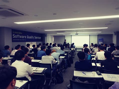 sonarqube와 함께하는 품질 세미나 개최 curvc devops confluence dc