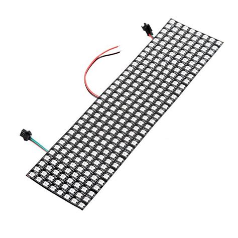 Worldsemi Ws2812b Digitale 5050 Rgb Led Matrix 32x8 Flexible Ws2812bflex 32x8