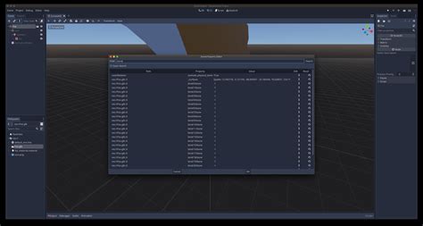 Add An Attribute Editor · Issue 1142 · Godotenginegodot Proposals · Github