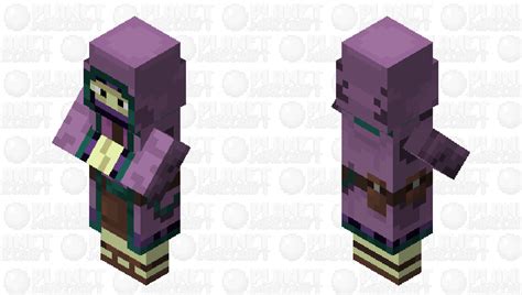 Wandering Shulk Minecraft Mob Skin