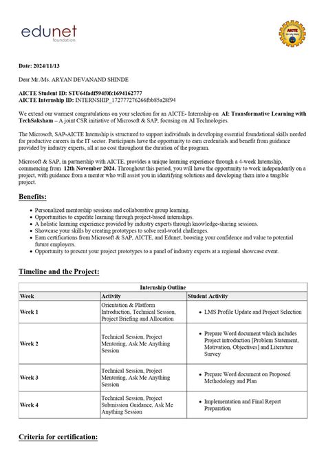 ai machinelearning nlp techsaksham microsoft sap